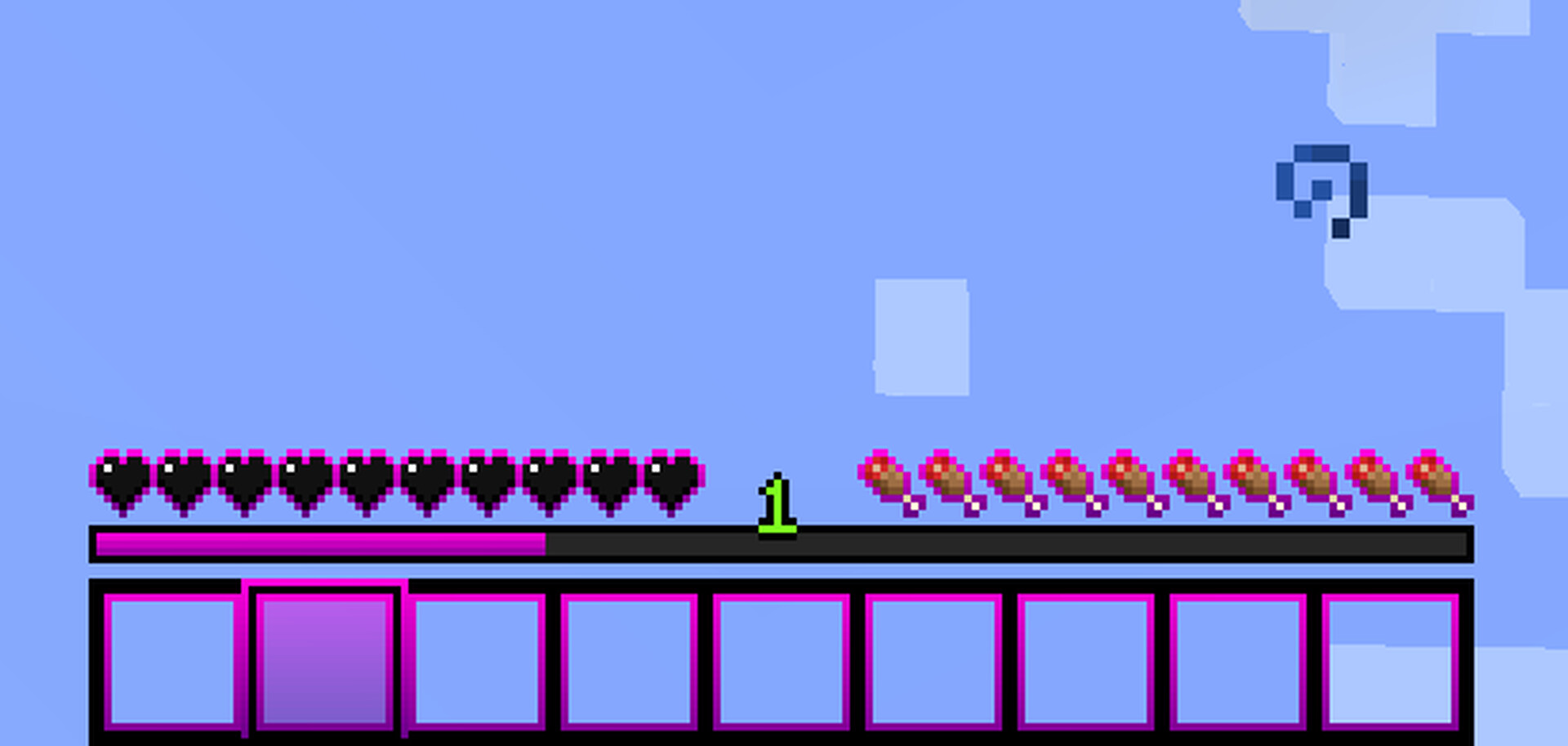 Vaporwave menu and gui Minecraft Texture Pack