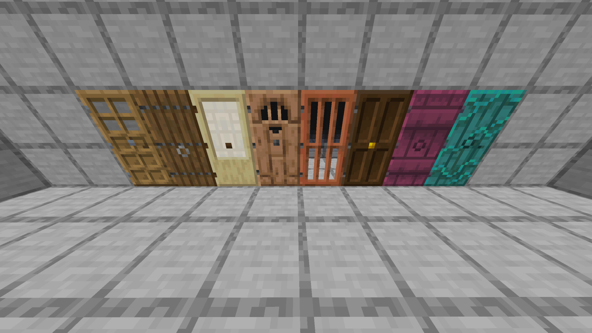 Bri'ish Doorknobs Minecraft Texture Pack