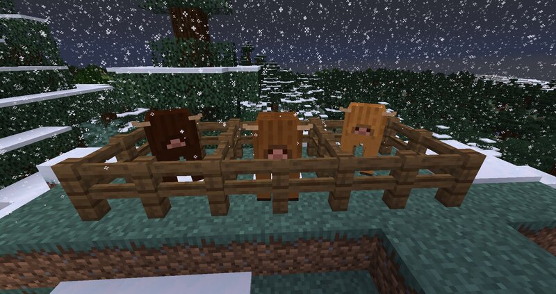 Moo Moo Meadows Minecraft Texture Pack