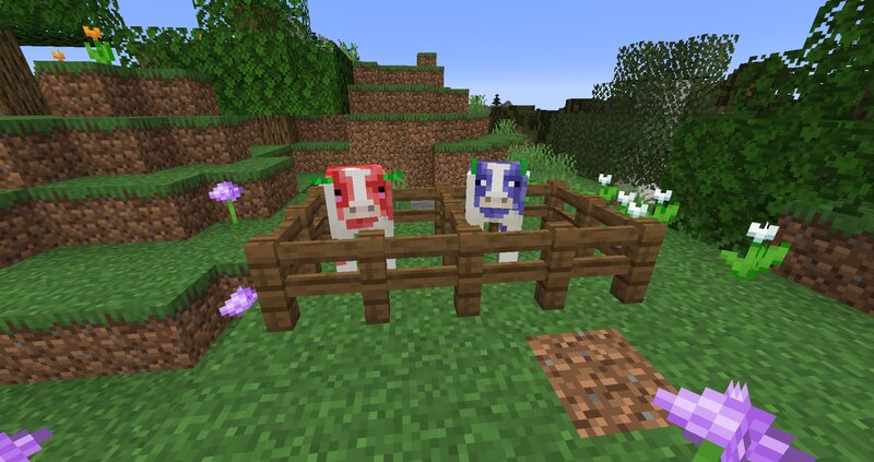 Moo Moo Meadows Minecraft Texture Pack