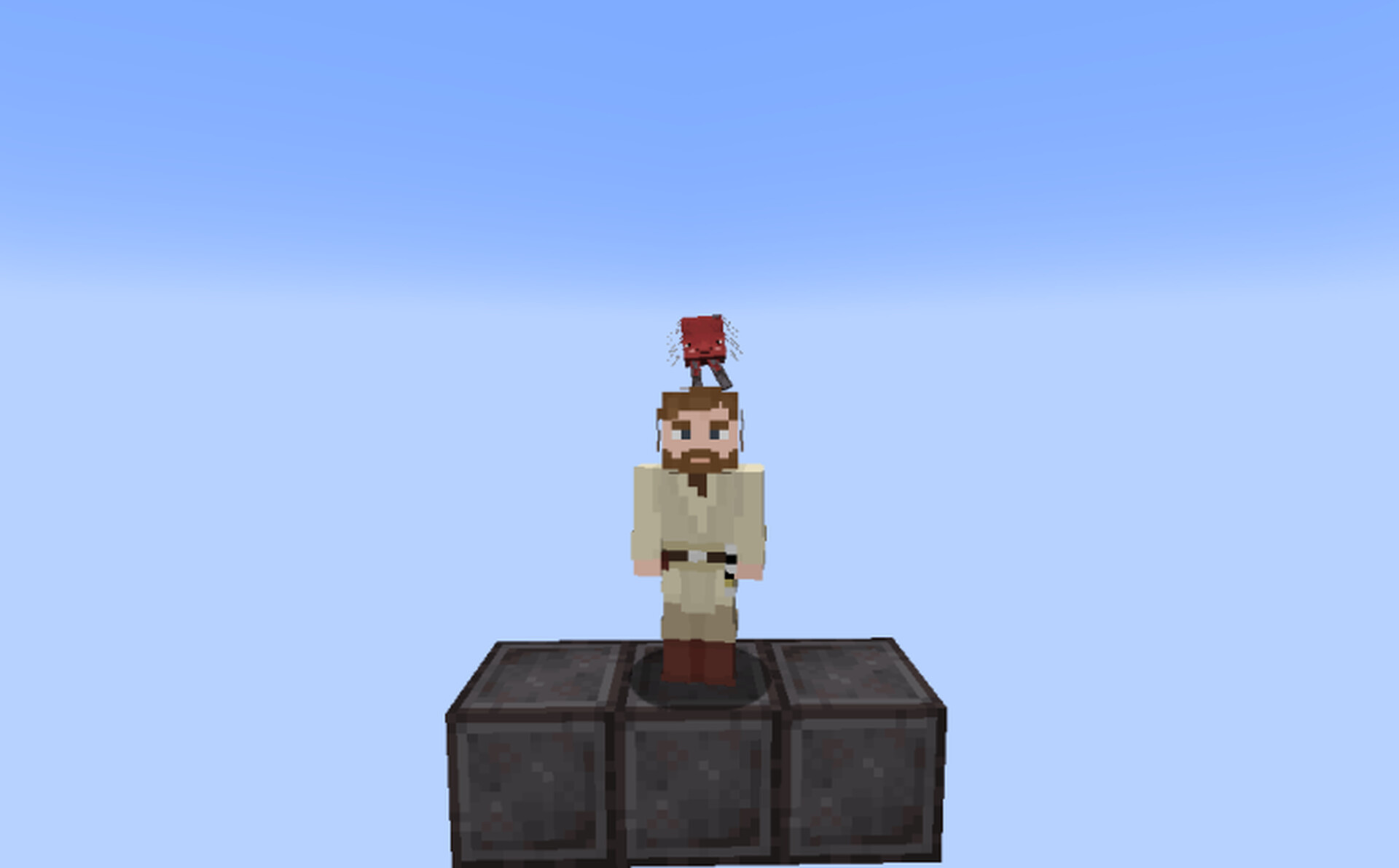 Shallot's Wearable Striders (needs optifine) Minecraft Texture Pack