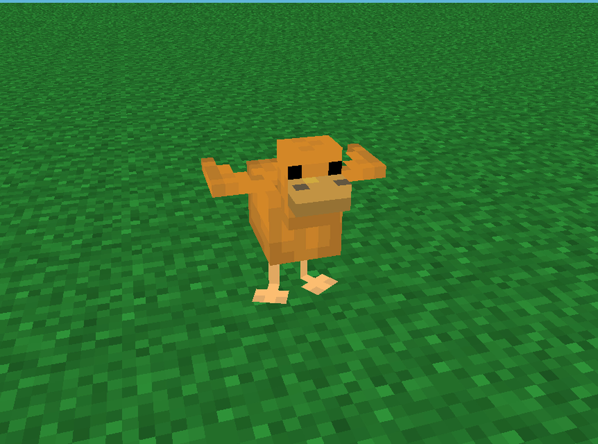 DragonBoi's Idea: A cooked chicken, that is alive Minecraft Texture Pack