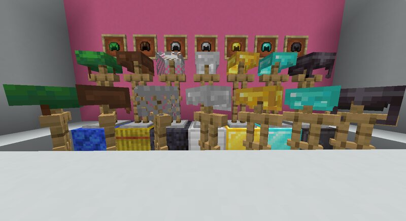 Helmet Tweaks - Java Edition Minecraft Texture Pack