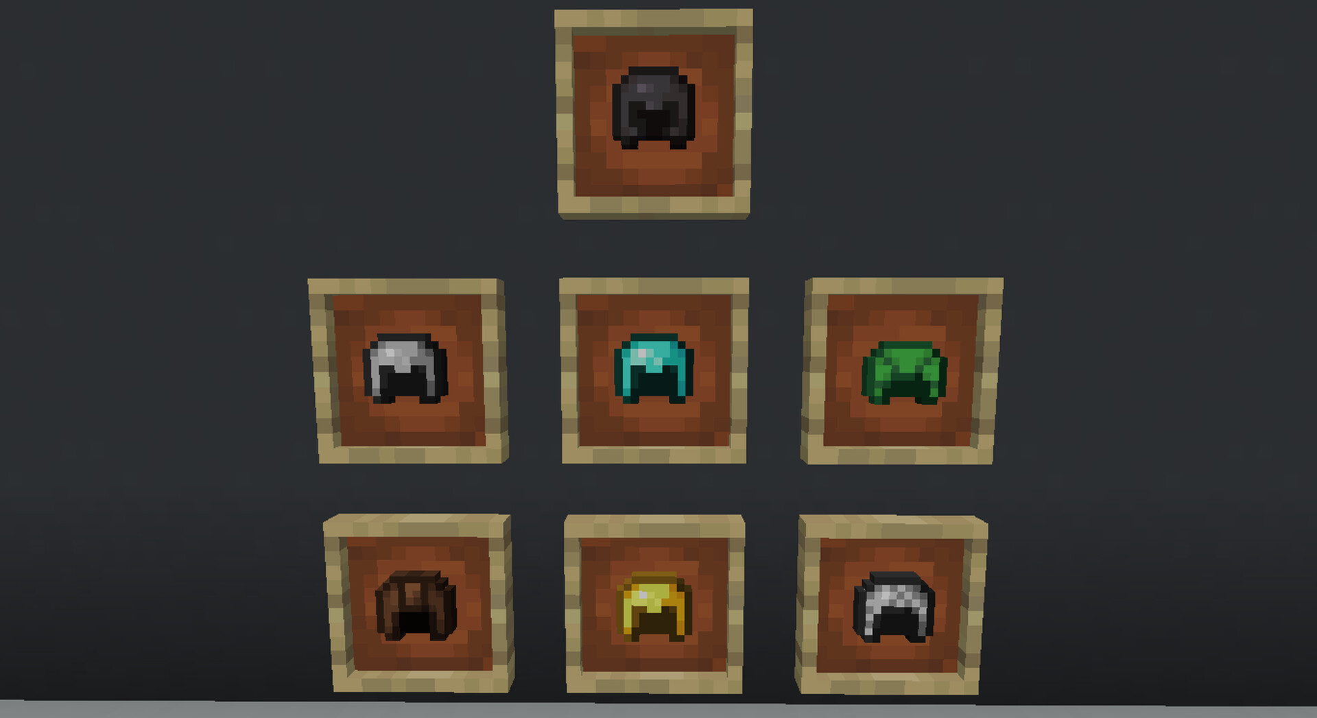 Helmet Tweaks - Java Edition Minecraft Texture Pack