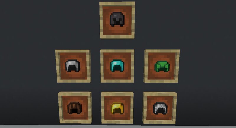 Helmet Tweaks - Java Edition Minecraft Texture Pack