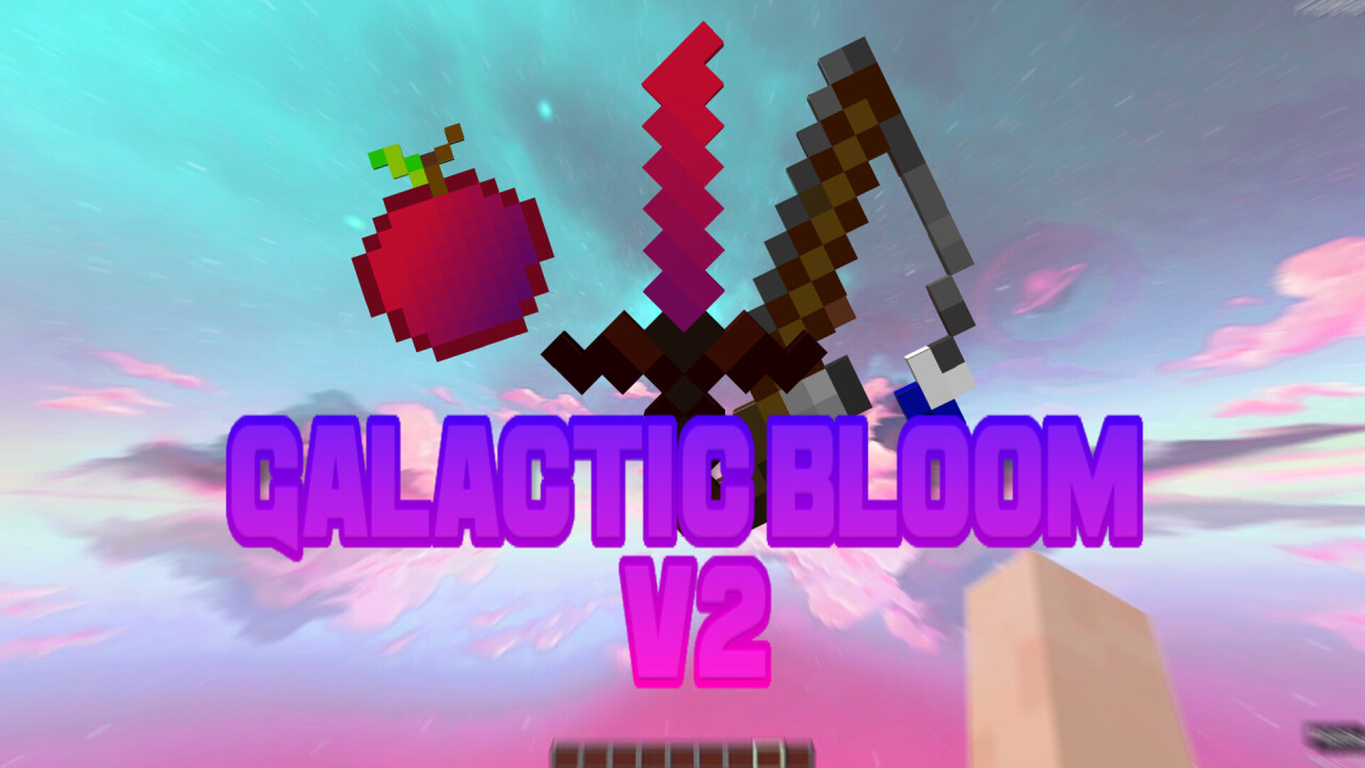 Galactic Bloom V2 Minecraft Texture Pack