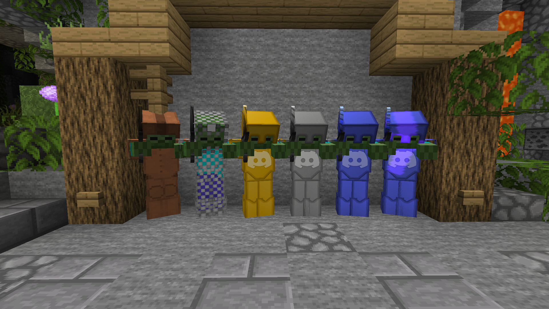 Discord 128x Minecraft Texture Pack