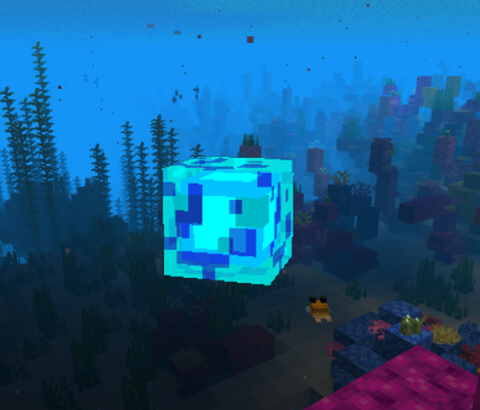 EAU VS FEUX Minecraft Texture Pack