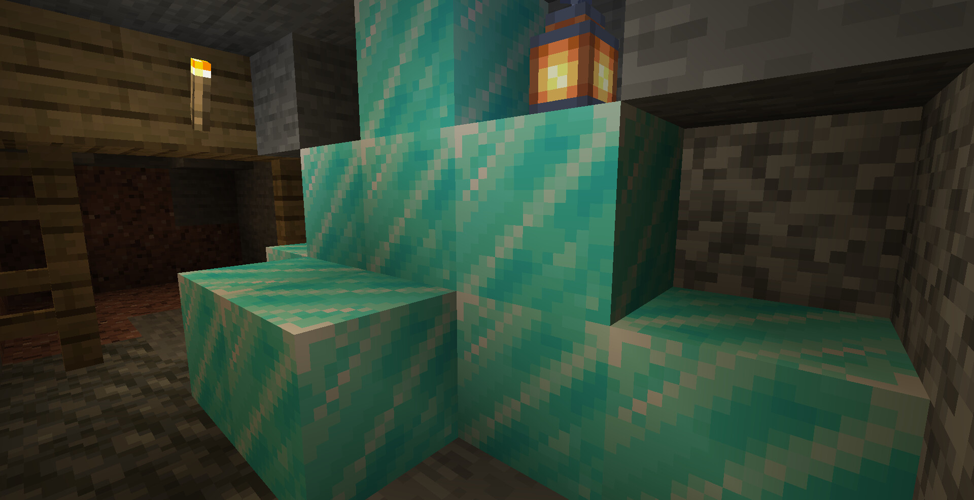 Smooth Mineral Minecraft Texture Pack
