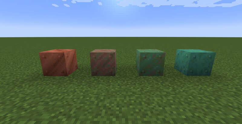 Smooth Mineral Minecraft Texture Pack