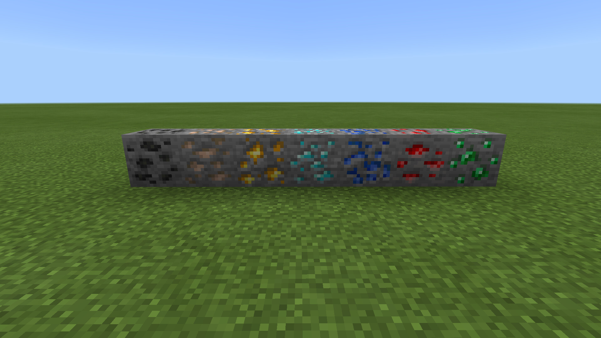 Ultimate 1.17 Ores (+outlined) [V1.3] Minecraft Texture Pack