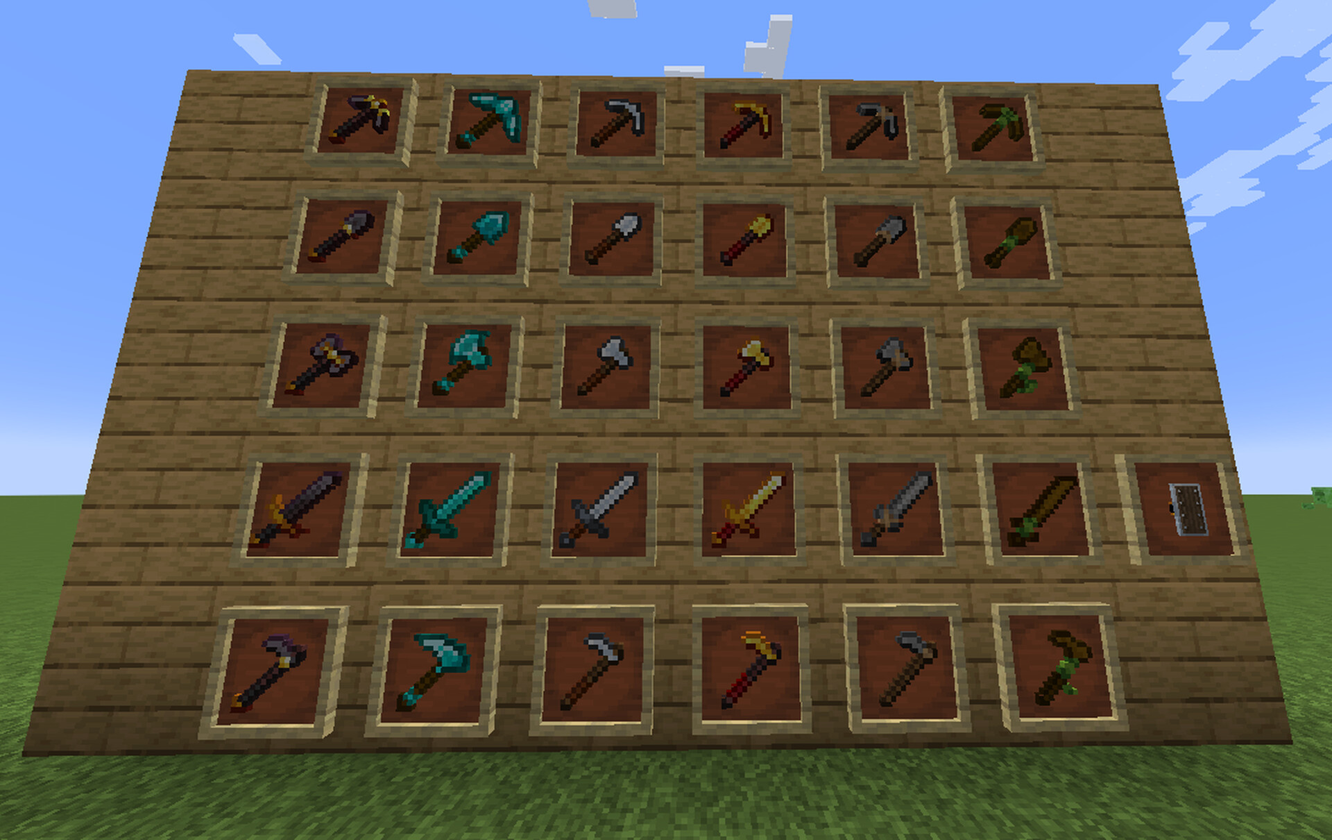 Martial's Minecraft Texture Pack