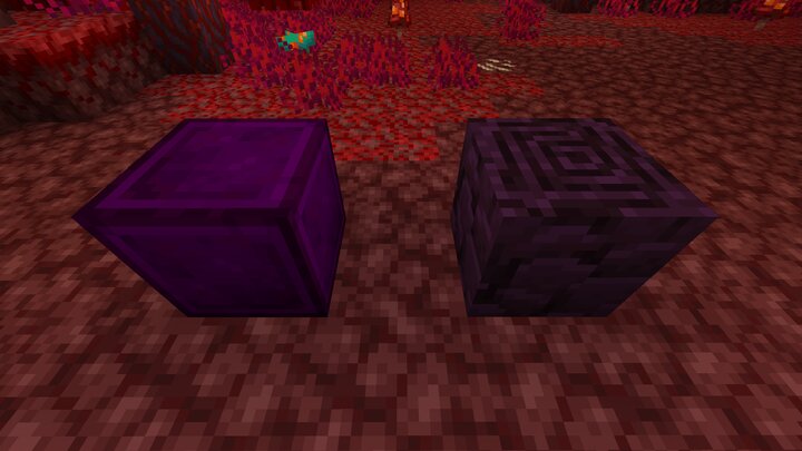 Purple Netherite Textures Minecraft Texture Pack