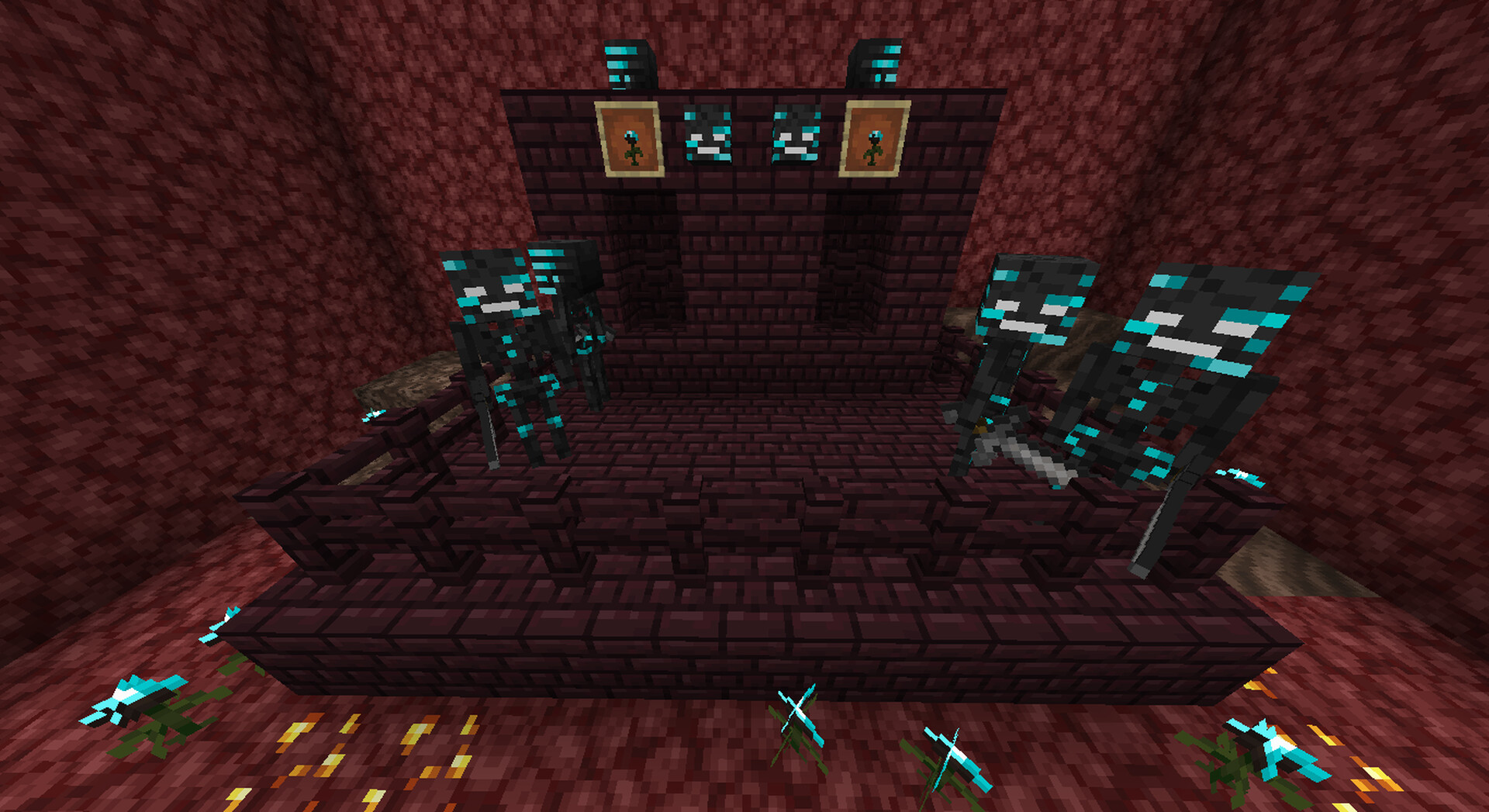 Withered Souls - Java Edition Minecraft Texture Pack