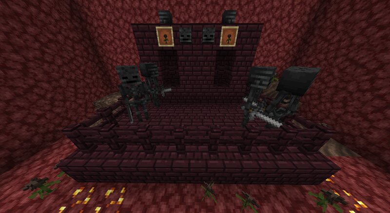 Withered Souls - Java Edition Minecraft Texture Pack