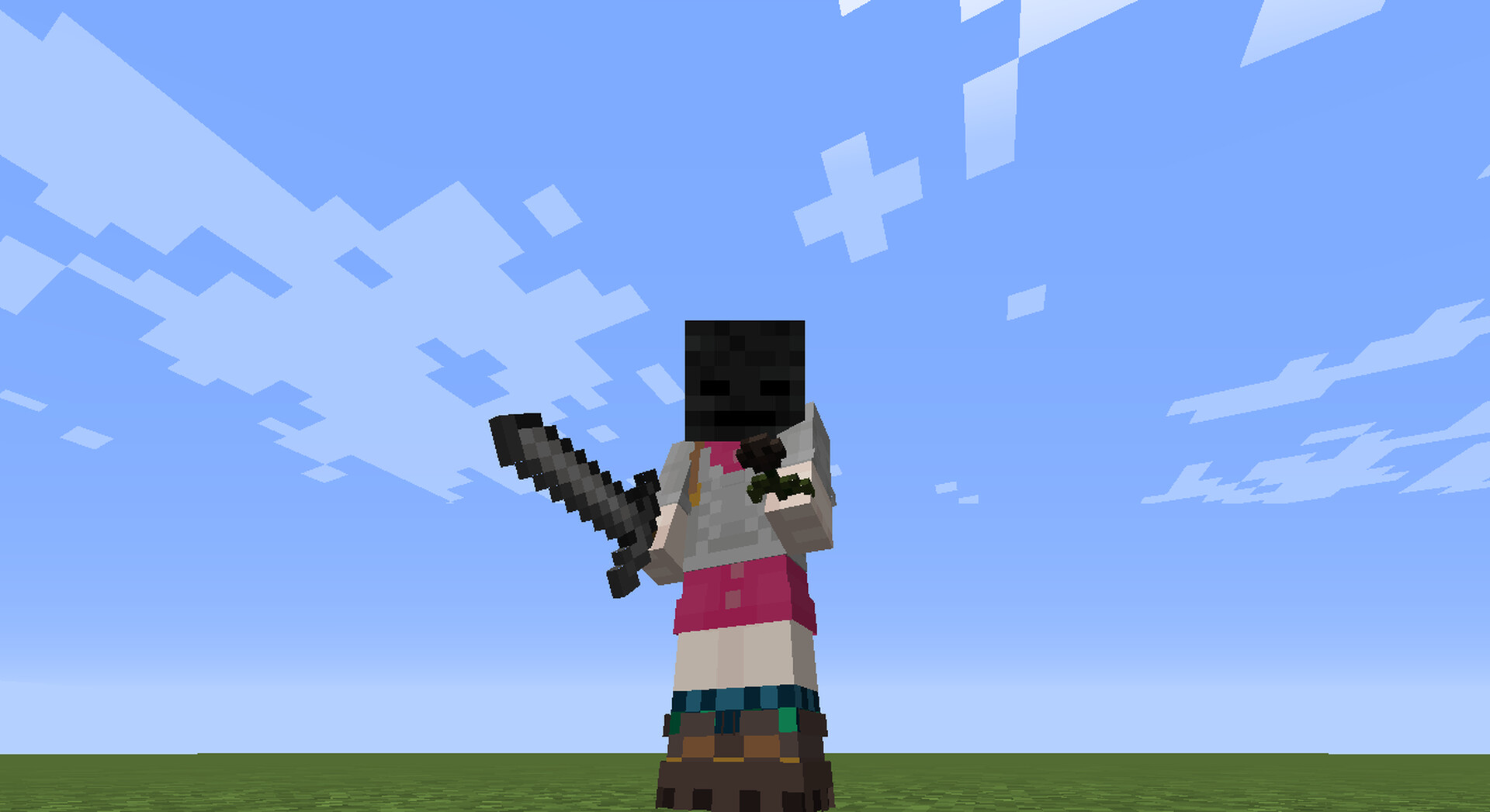 Withered Souls - Java Edition Minecraft Texture Pack