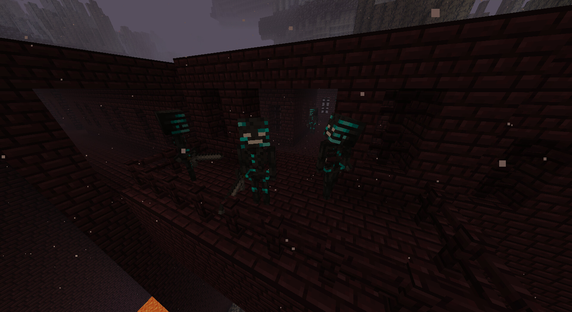 Withered Souls - Java Edition Minecraft Texture Pack