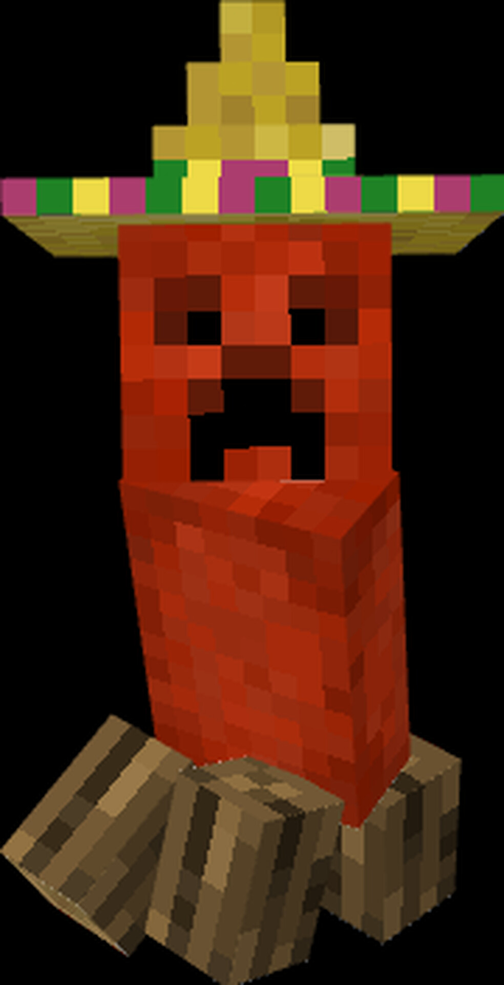 Mexican Creeper [1.16] Minecraft Texture Pack