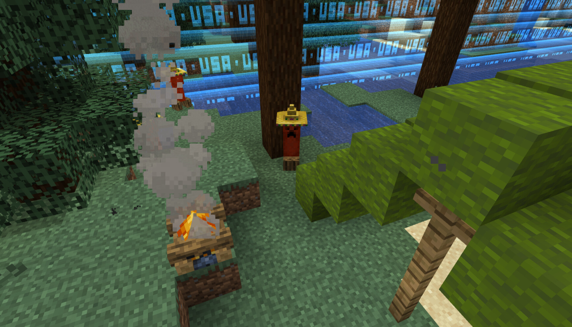 Mexican Creeper [1.16] Minecraft Texture Pack