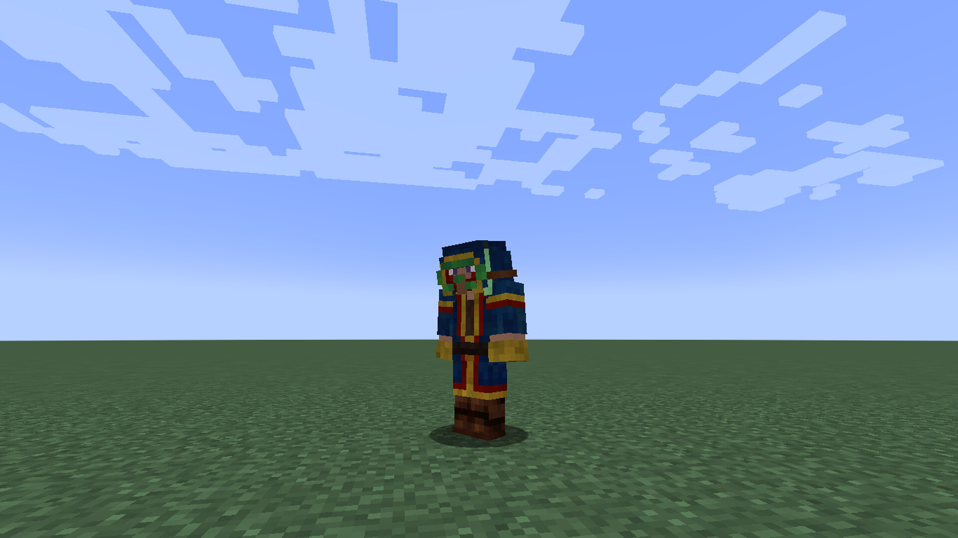 Turtle Mask Minecraft Texture Pack