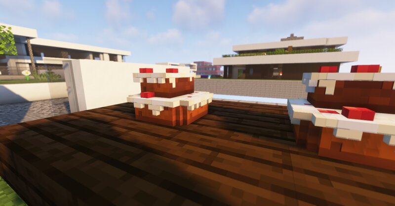 Better Cakes !! 3D Cakes (no need optifine) Minecraft Texture Pack