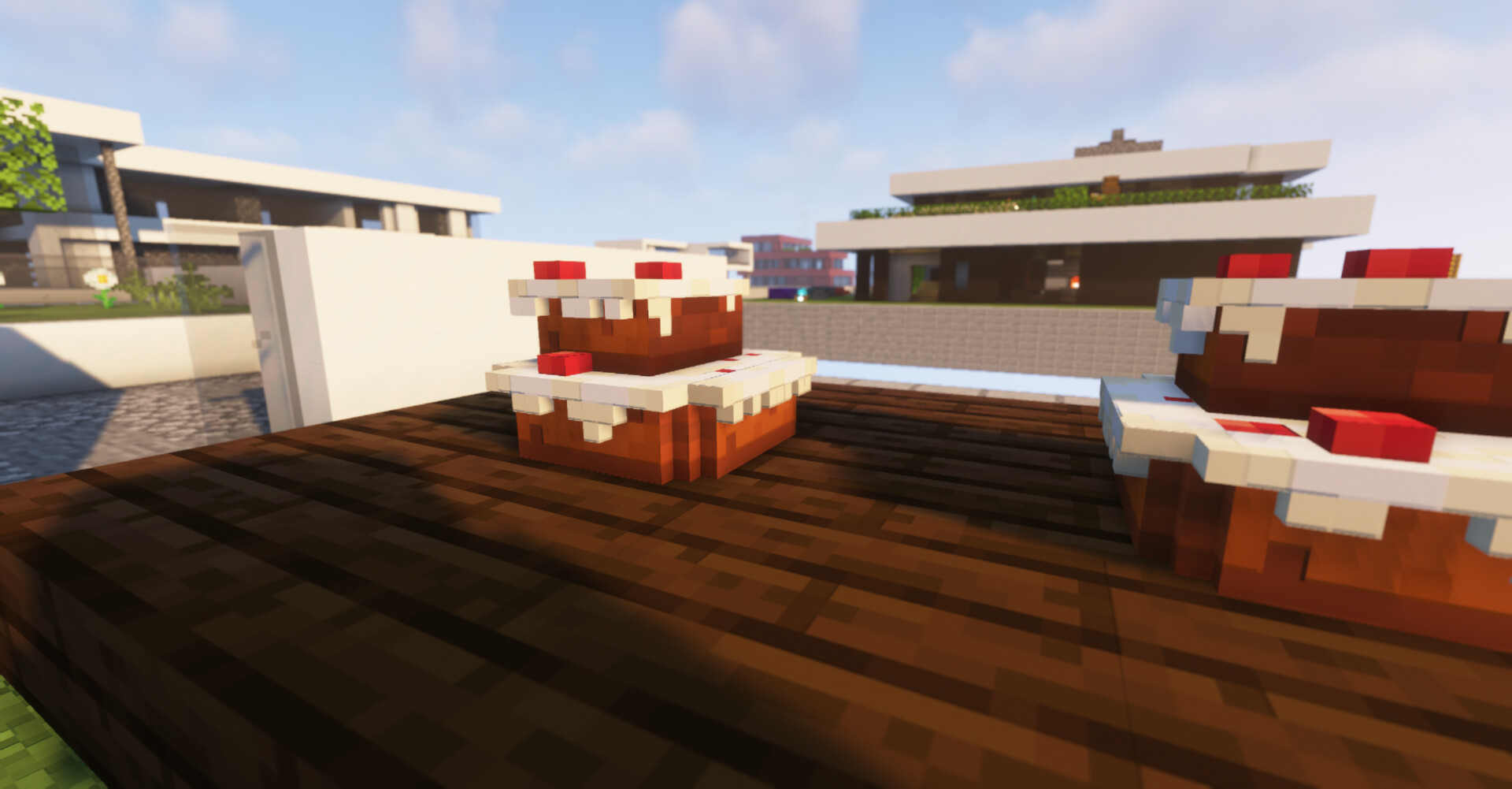 Better Cakes !! 3D Cakes (no need optifine) Minecraft Texture Pack