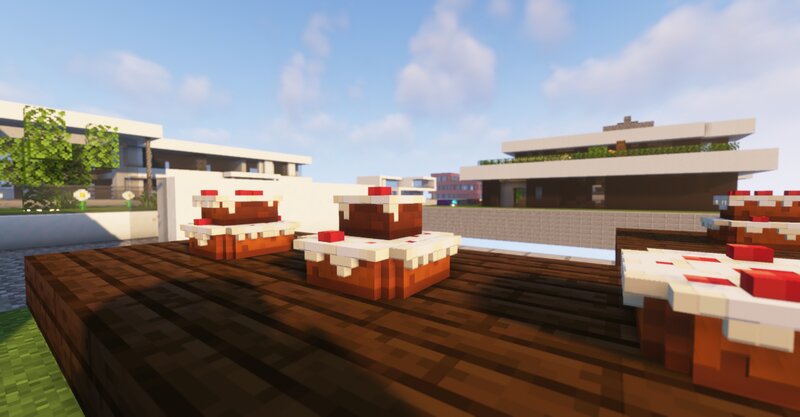 Better Cakes !! 3D Cakes (no need optifine) Minecraft Texture Pack