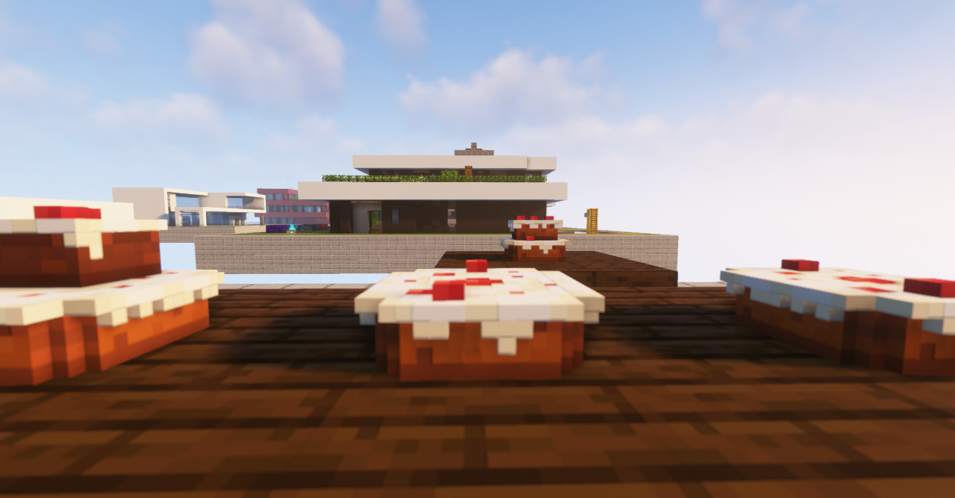 Better Cakes !! 3D Cakes (no need optifine) Minecraft Texture Pack