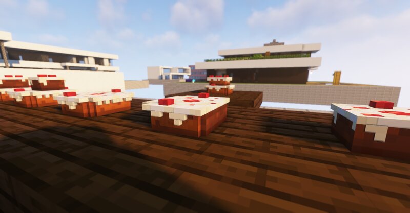 Better Cakes !! 3D Cakes (no need optifine) Minecraft Texture Pack