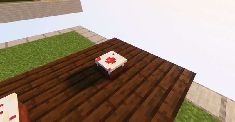 Better Cakes !! 3D Cakes (no need optifine) Minecraft Texture Pack