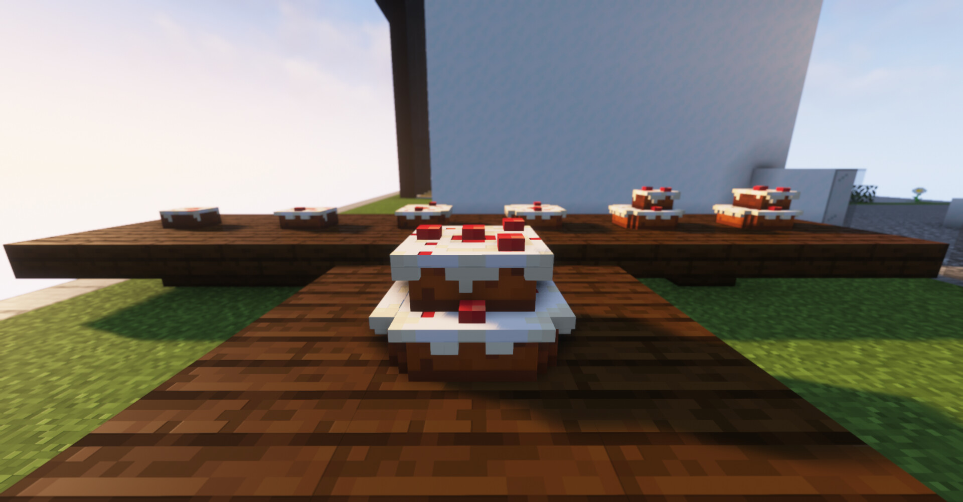 Better Cakes !! 3D Cakes (no need optifine) Minecraft Texture Pack