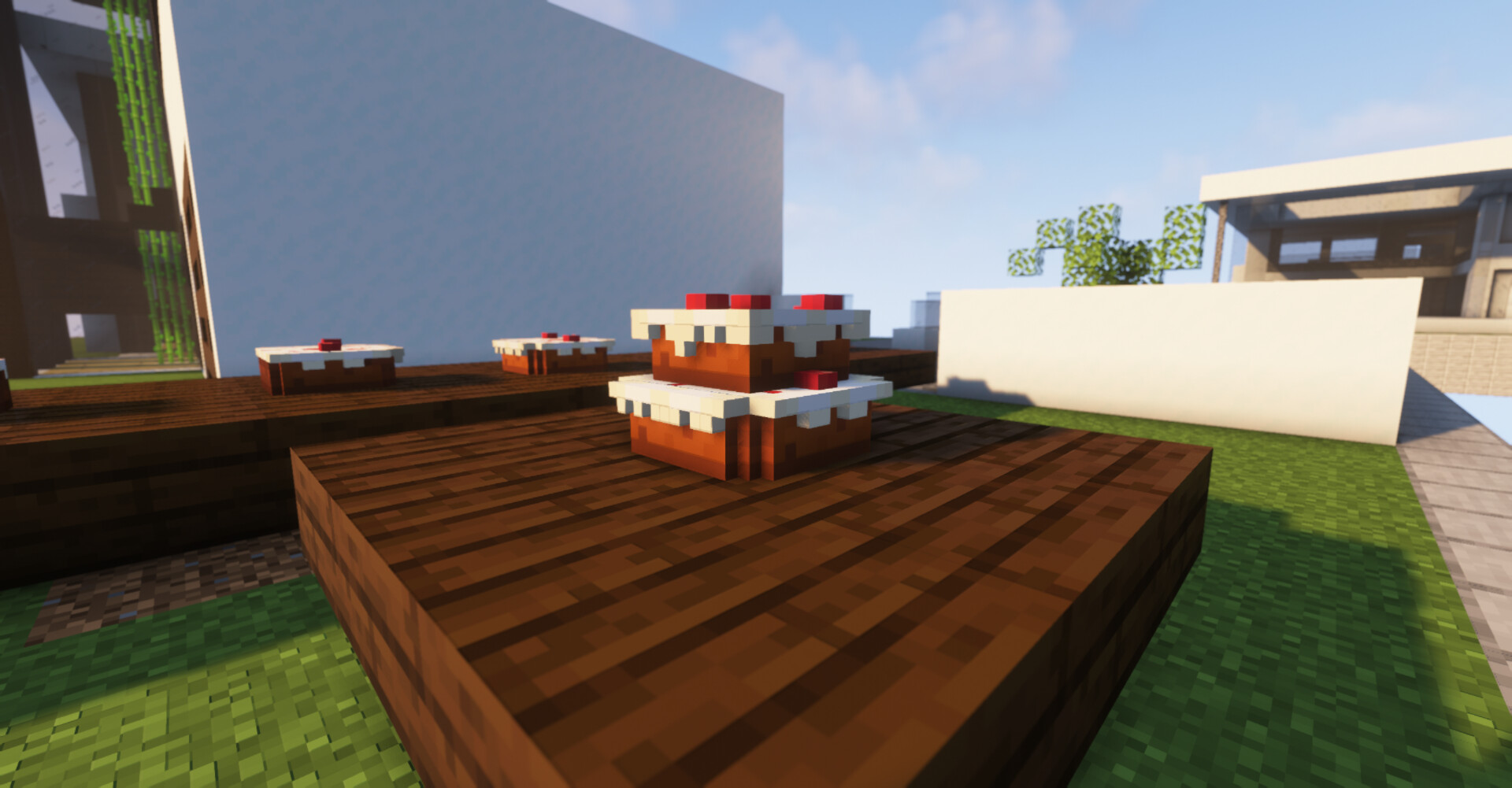 Better Cakes !! 3D Cakes (no need optifine) Minecraft Texture Pack