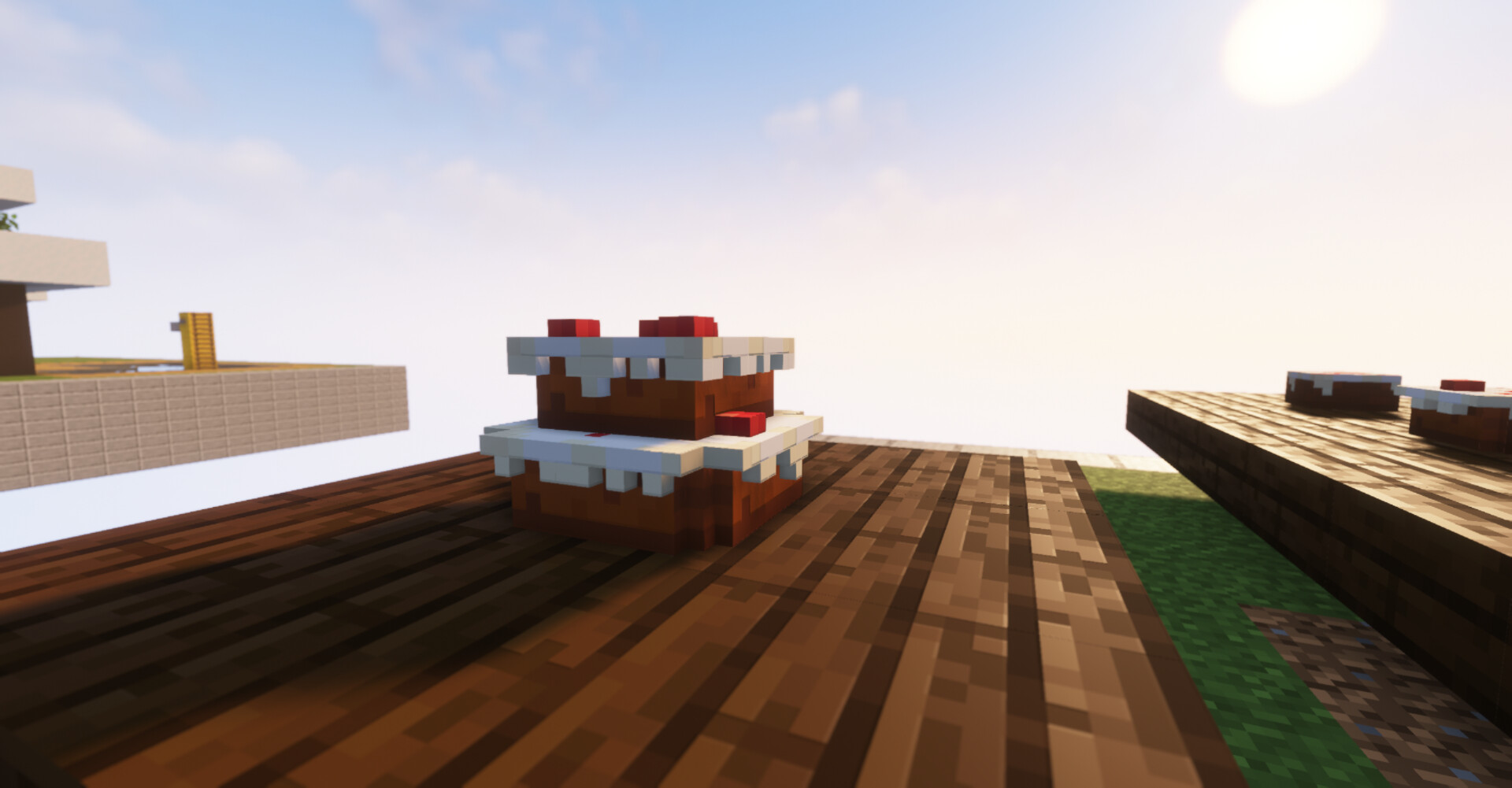 Better Cakes !! 3D Cakes (no need optifine) Minecraft Texture Pack