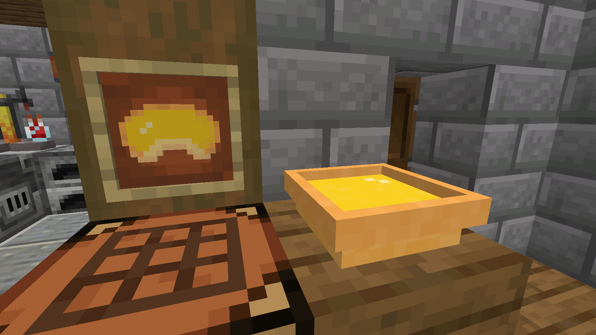 Egg Tart (Cake) Minecraft Texture Pack