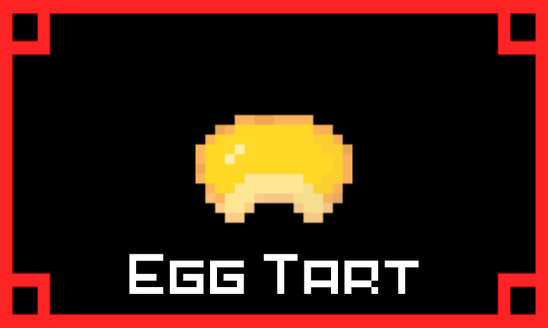 Egg Tart (Cake) Minecraft Texture Pack