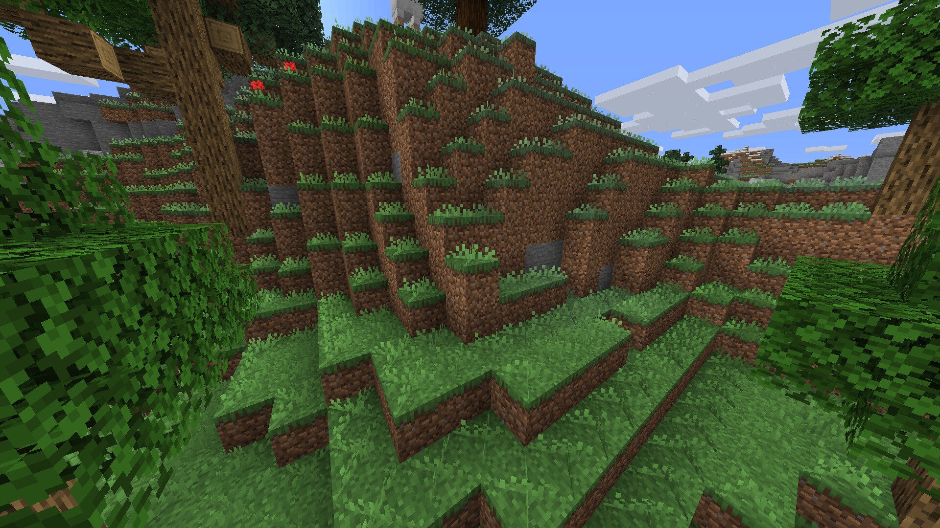 Bushy grass Minecraft Texture Pack