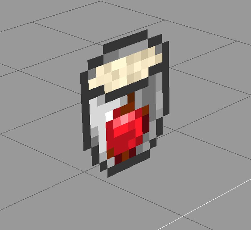 Yogurt/Puree foods Minecraft Texture Pack