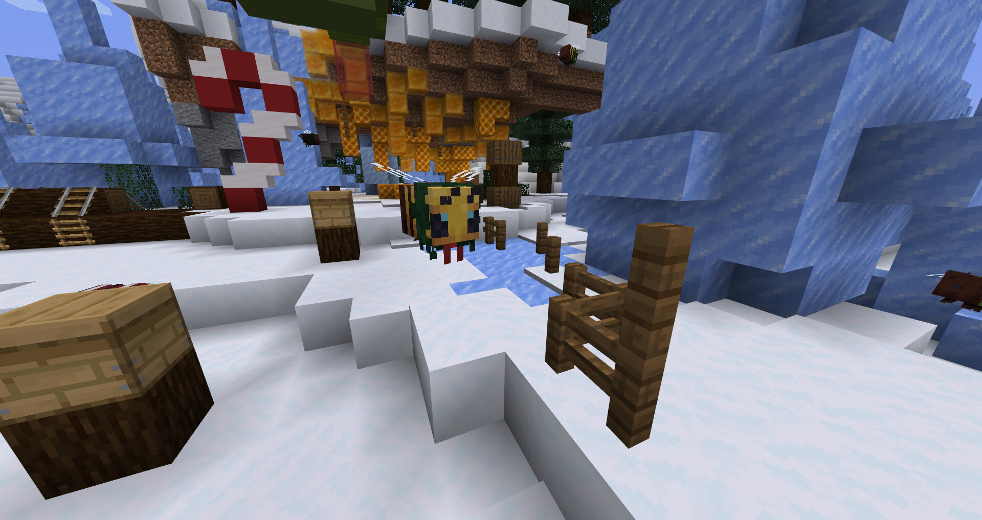 Cozy Bees! Minecraft Texture Pack