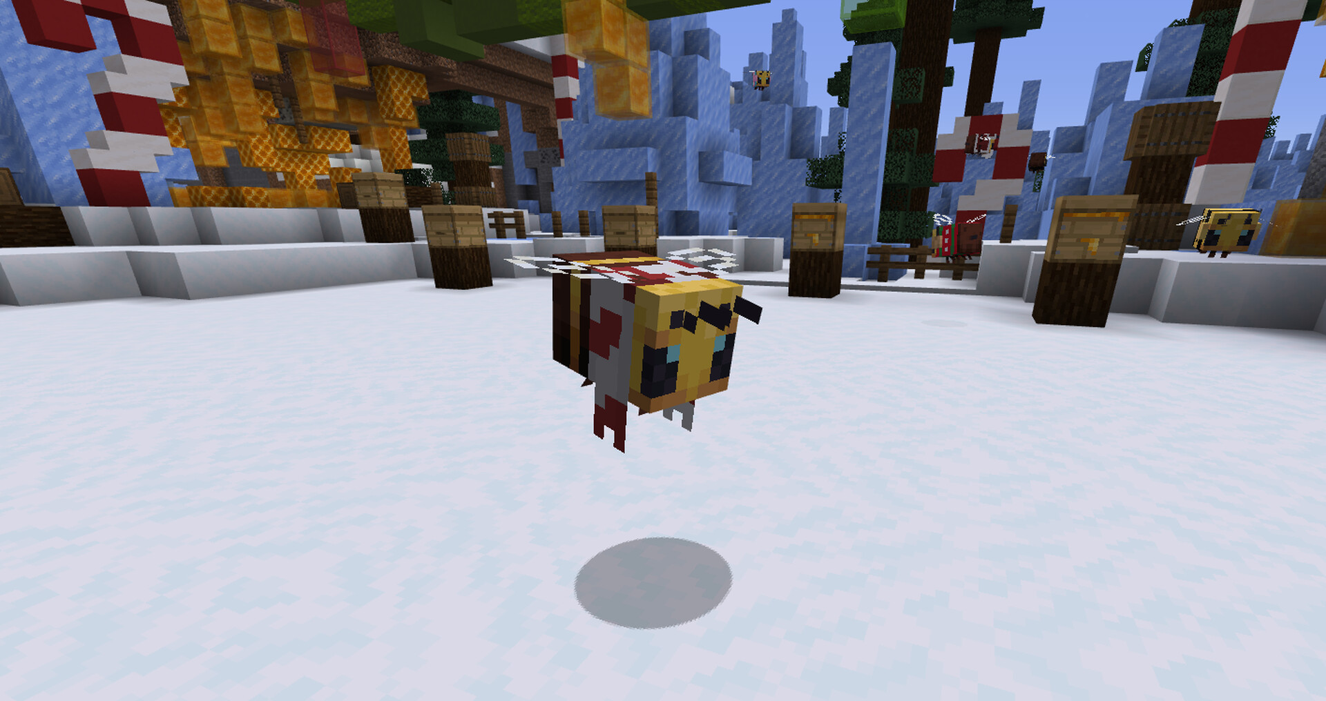 Cozy Bees! Minecraft Texture Pack