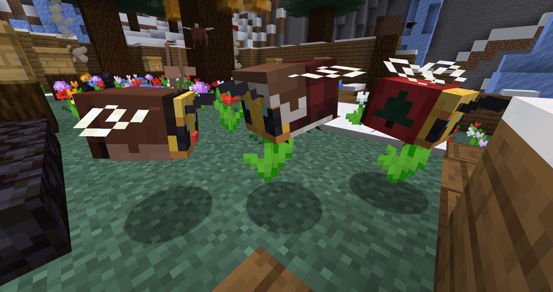 Cozy Bees! Minecraft Texture Pack