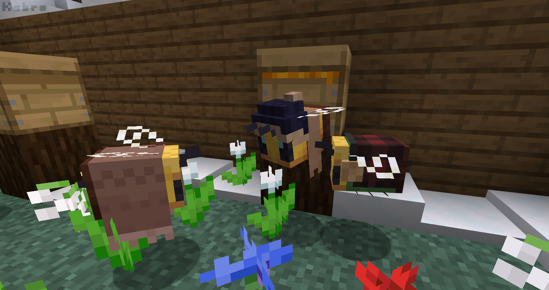 Cozy Bees! Minecraft Texture Pack