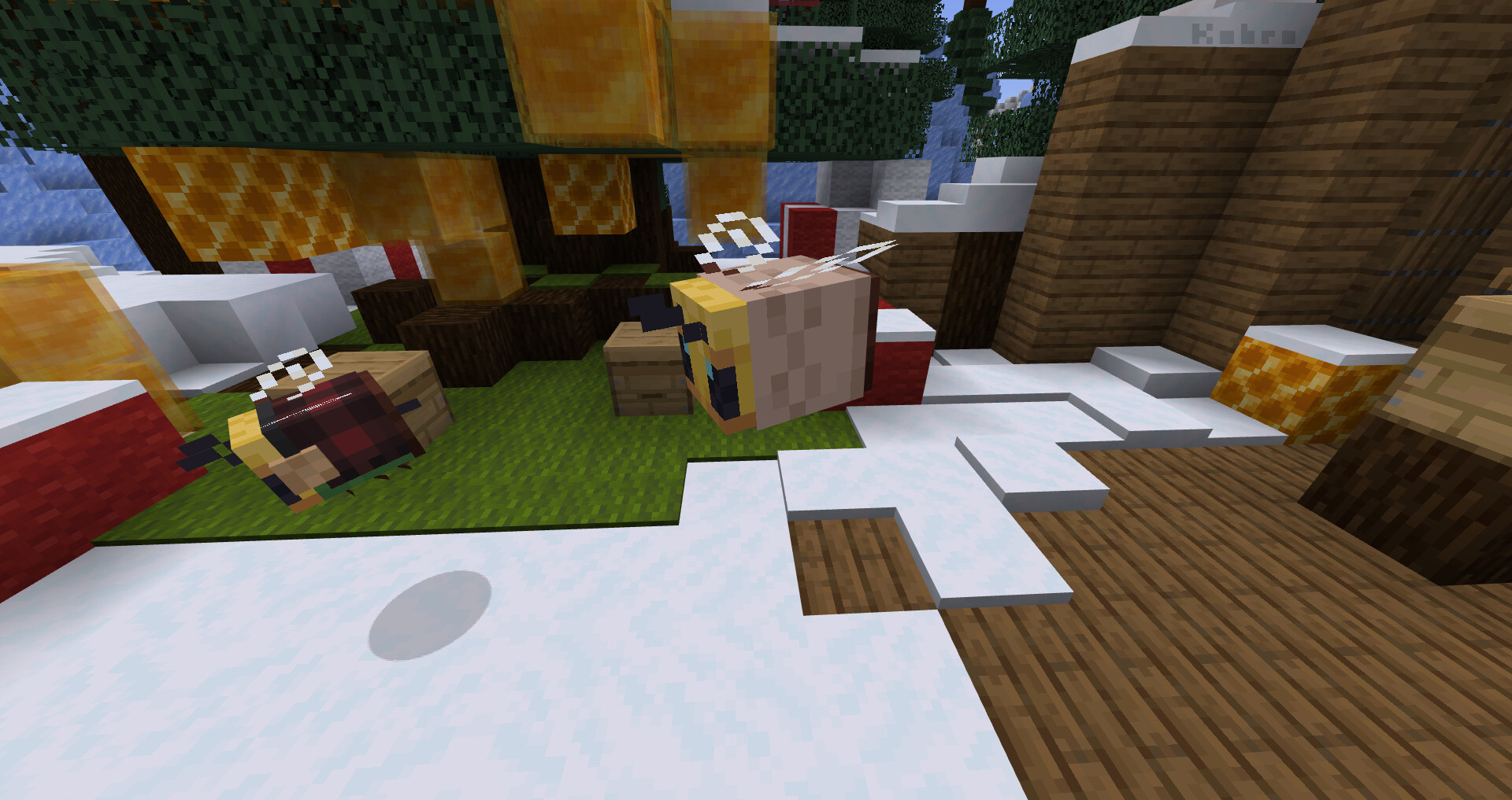 Cozy Bees! Minecraft Texture Pack