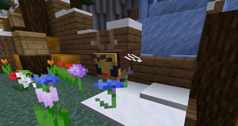 Cozy Bees! Minecraft Texture Pack