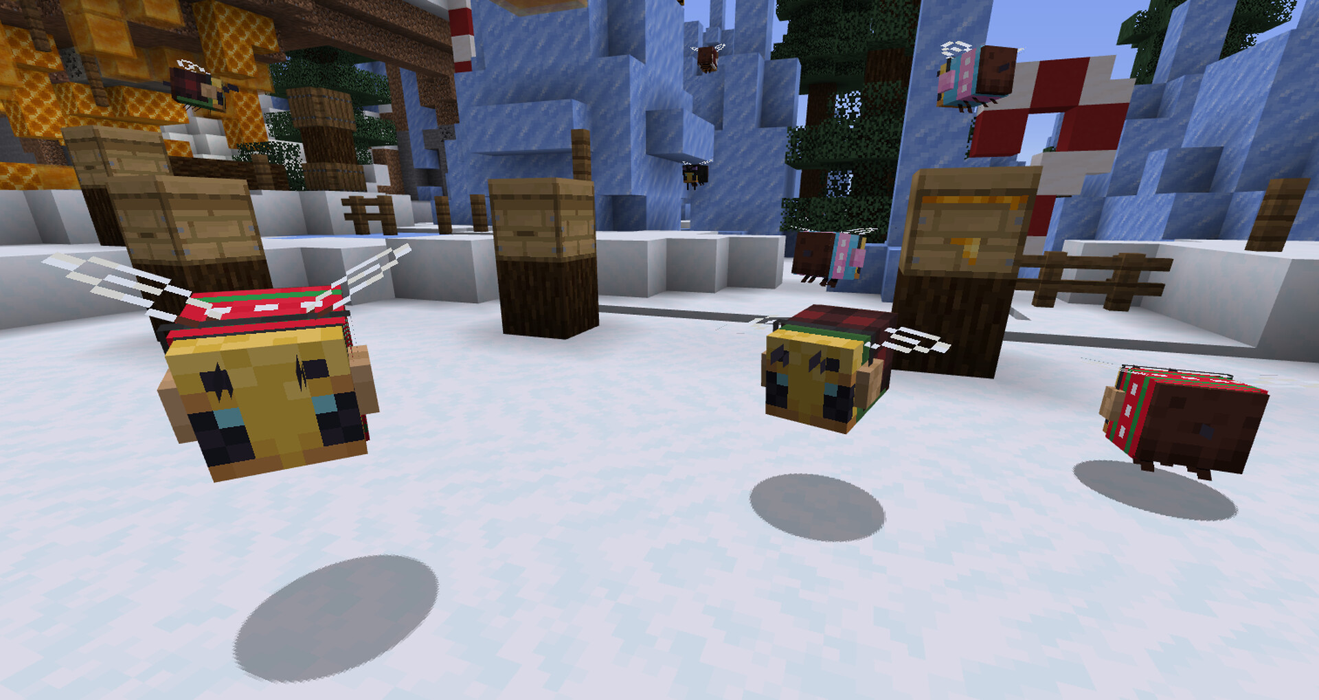 Cozy Bees! Minecraft Texture Pack