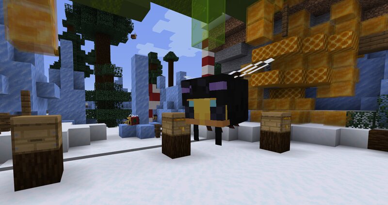 Cozy Bees! Minecraft Texture Pack