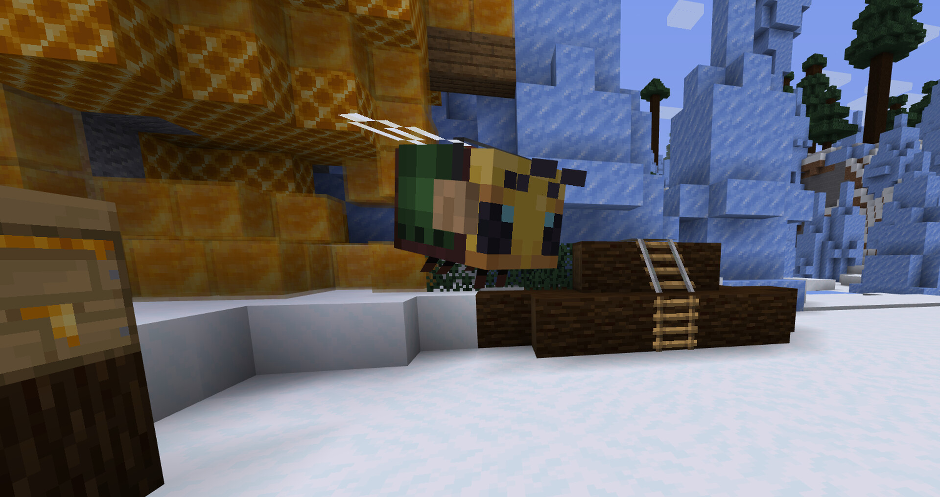 Cozy Bees! Minecraft Texture Pack