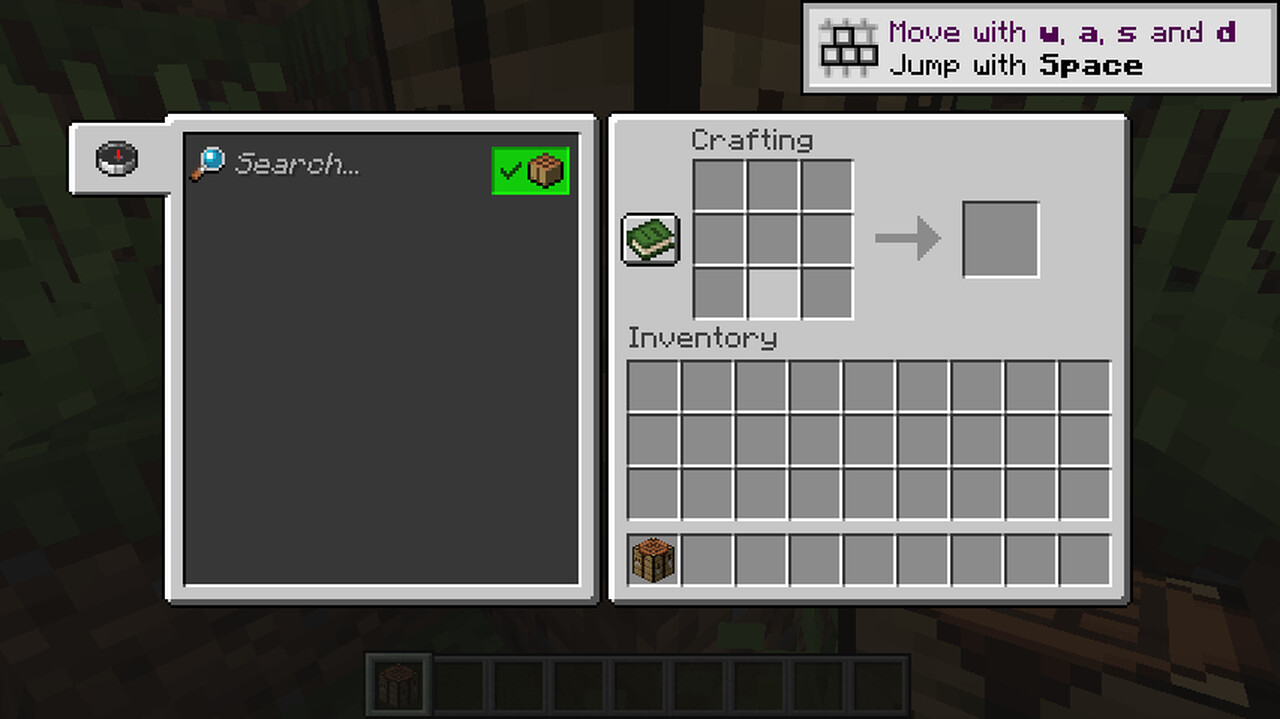 Bedrock UI Minecraft Texture Pack