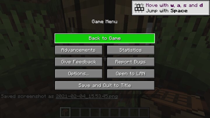 Bedrock UI Minecraft Texture Pack
