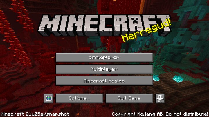 Bedrock UI Minecraft Texture Pack