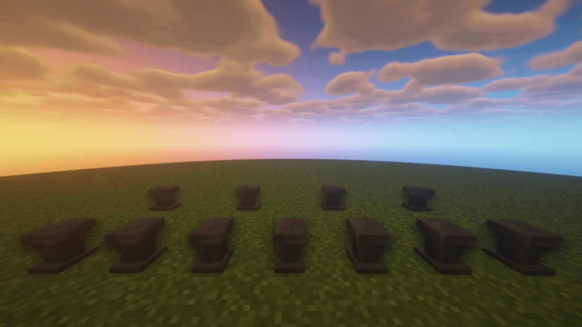 Mini anvils Minecraft Texture Pack